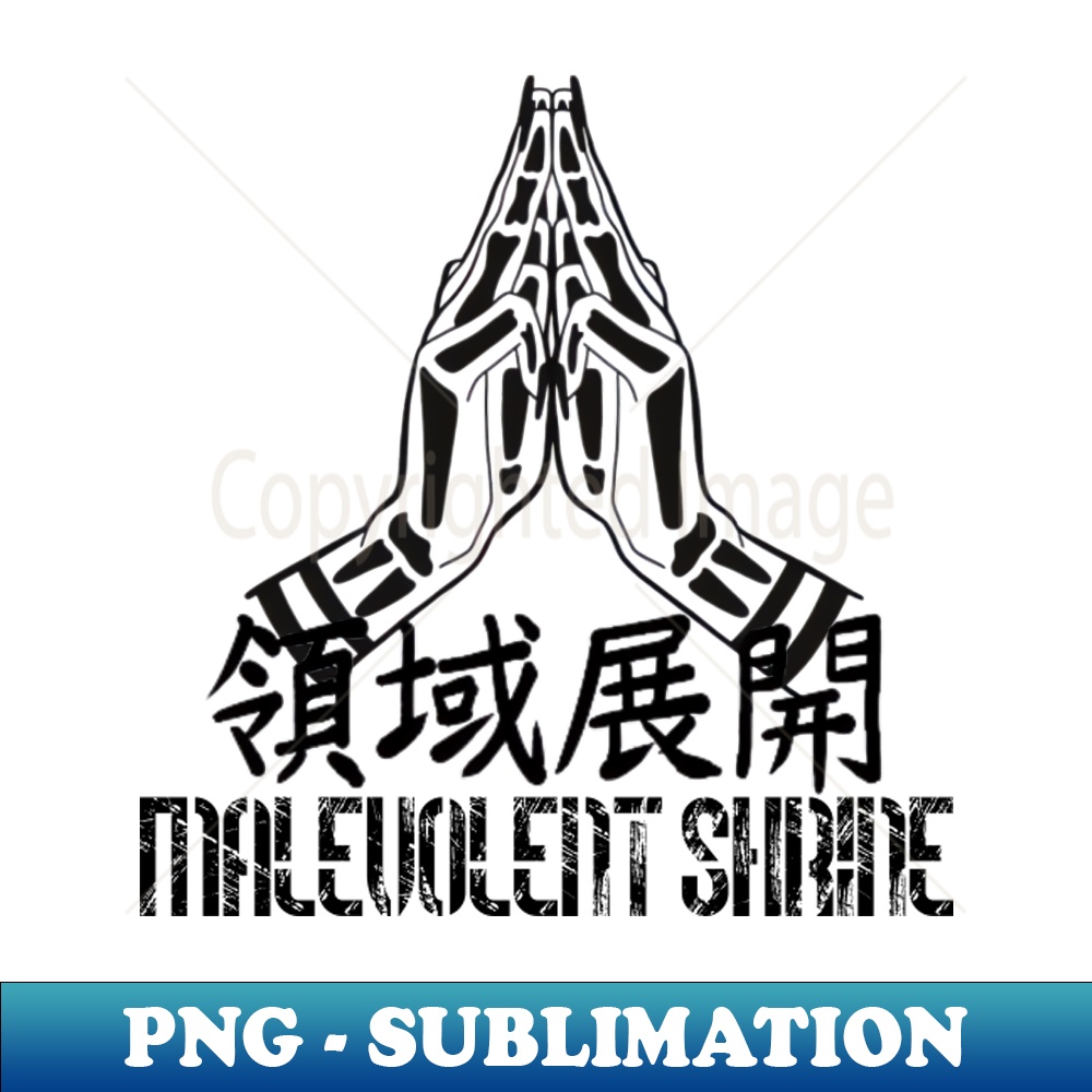 Jujutsu Kaisen - Sukuna DE Hand Sign - Professional Sublimat | Inspire ...