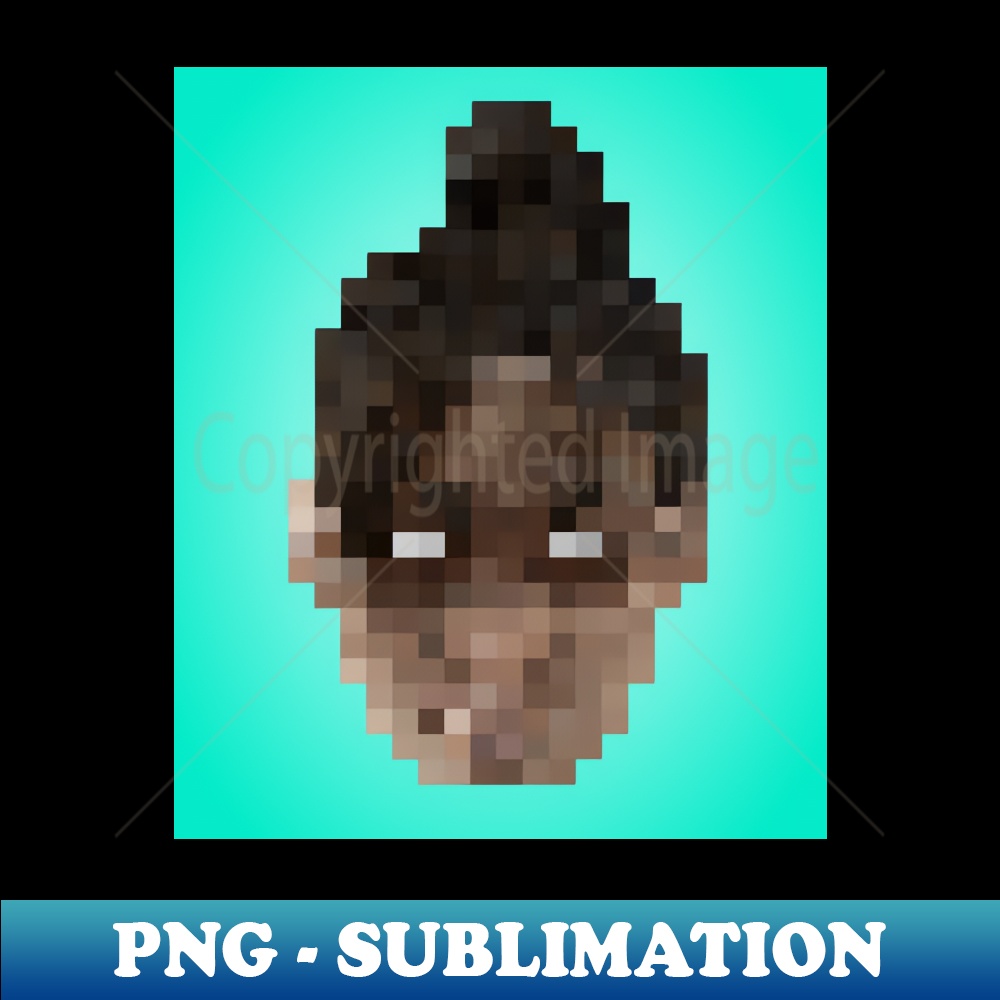 Wraith - Apex Legends - pixel art - Decorative Sublimation P | Inspire ...
