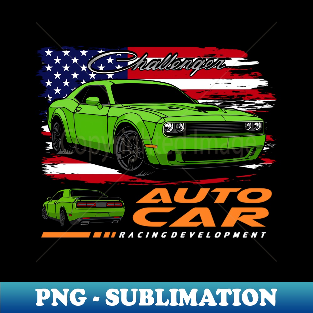 Dodge Challenger SRT Hellcat - PNG Transparent Sublimation F | Inspire ...