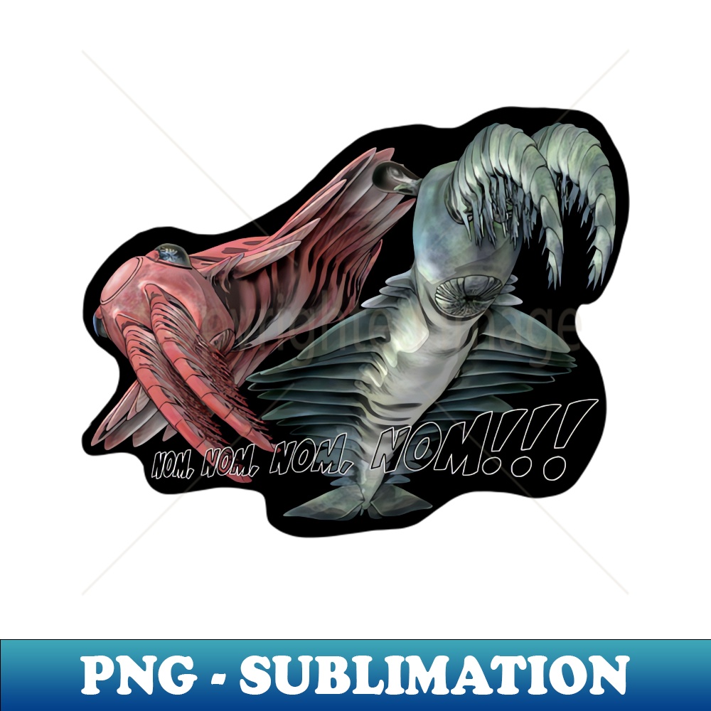 Anomalocaris Cambrian predator Acanadensis and Abriggsi by K | Inspire ...