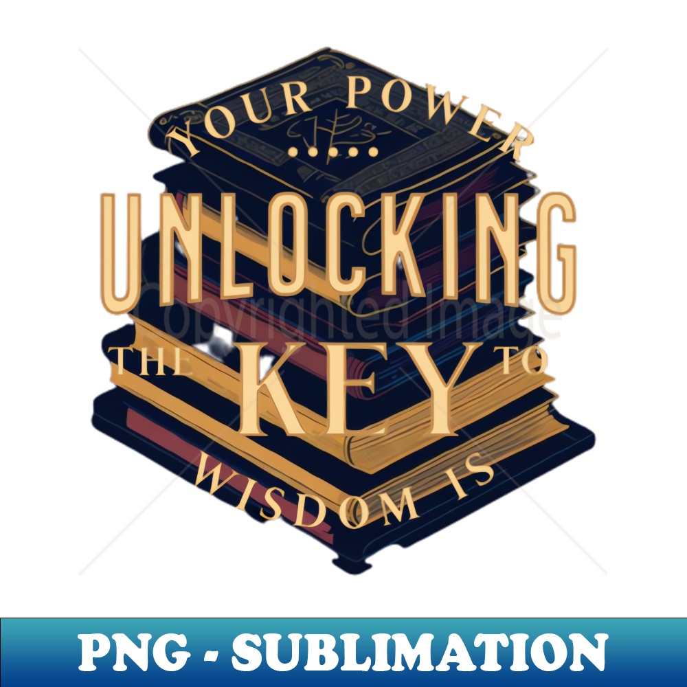 The Power of Wisdom Pile of Books Design - High-Quality PNG | Inspire ...