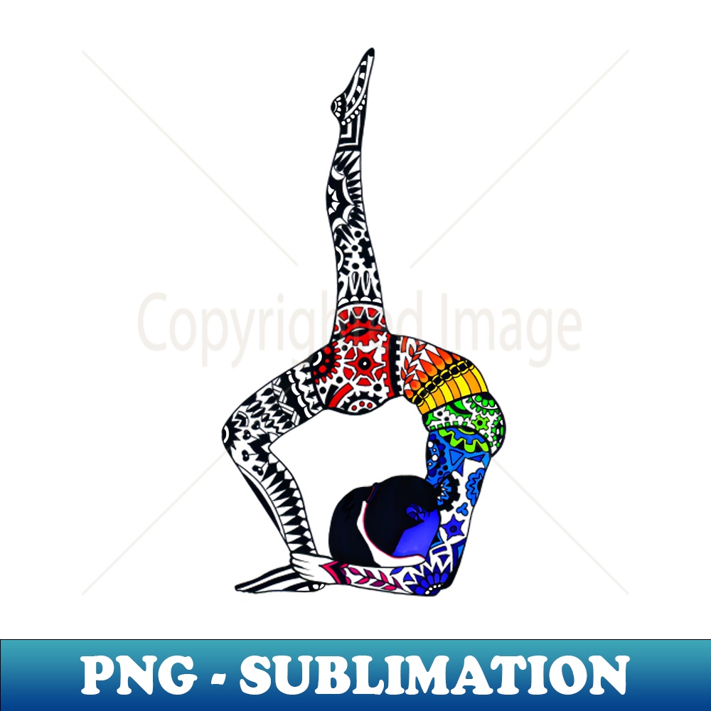 Yoga Poses - PNG Transparent Digital Download File for Subli | Inspire ...