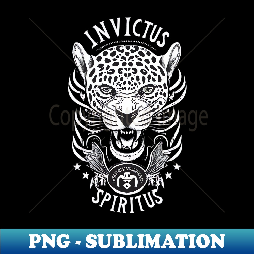 invictus spiritus - PNG Transparent Sublimation Design | Inspire Uplift