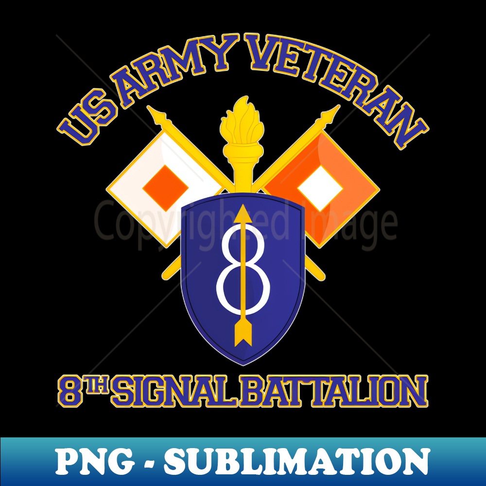 US Army 8th Signal Battalion - Special Edition Sublimation P | Inspire ...