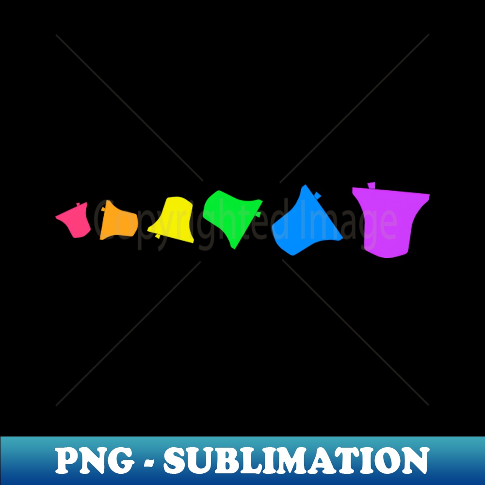Bell Ringing - RAINBOW BELLS - Horizontal - Modern Sublimati | Inspire ...
