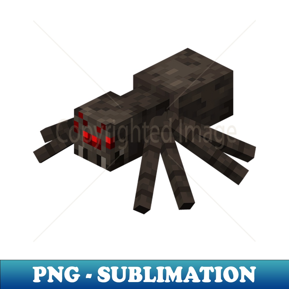 Minecraft Spider - Professional Sublimation Digital Download | Inspire ...
