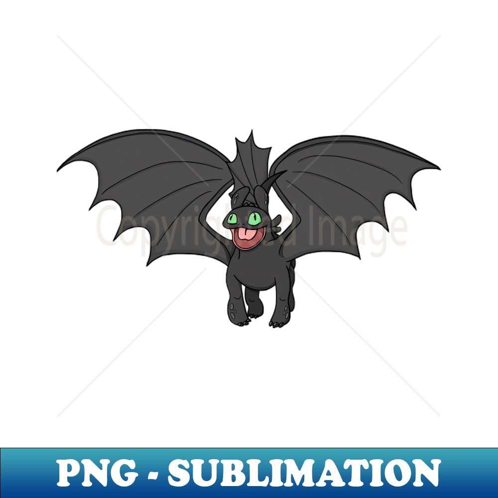 Mating Dance Toothless - PNG Sublimation Digital Download | Inspire Uplift