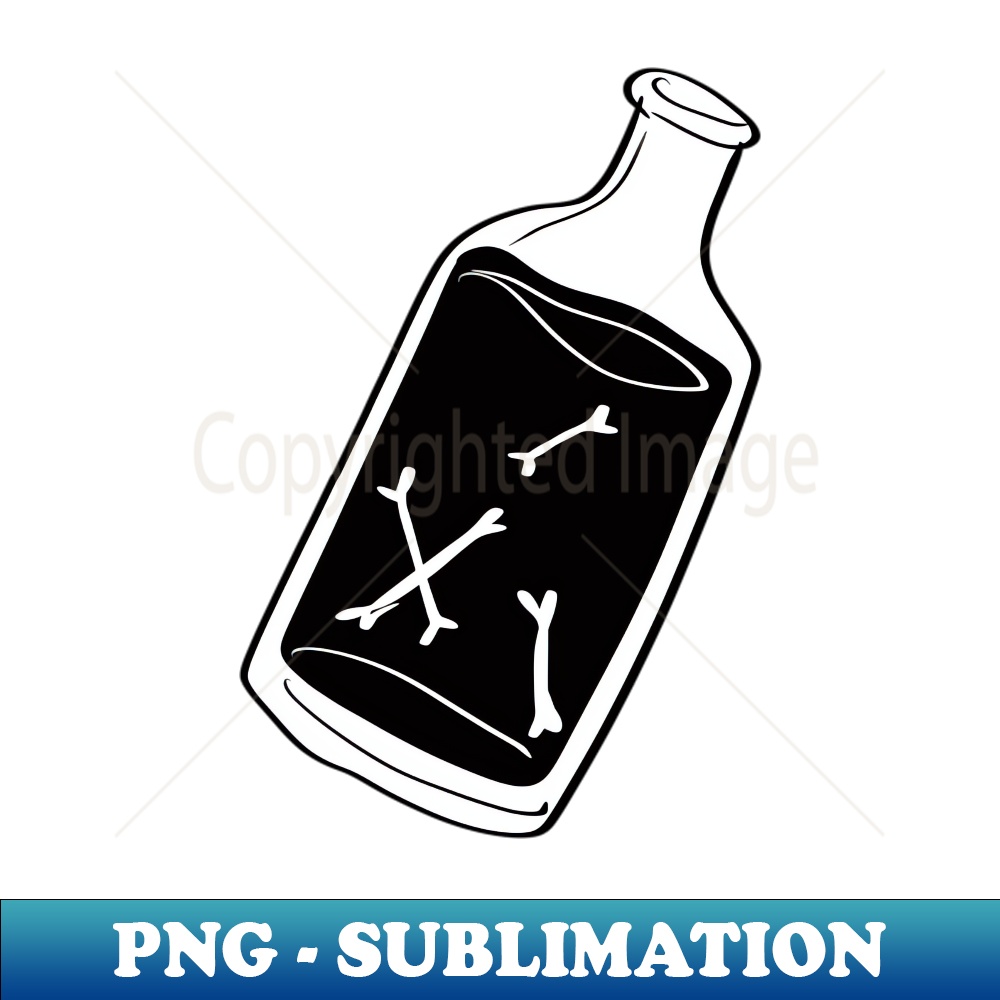 Death in few drops of poison in cute bottle - PNG Transparen | Inspire ...