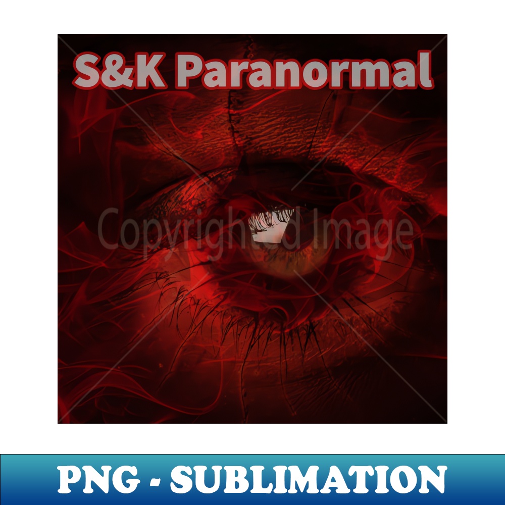 Red Demon Eye - PNG Transparent Sublimation Design | Inspire Uplift