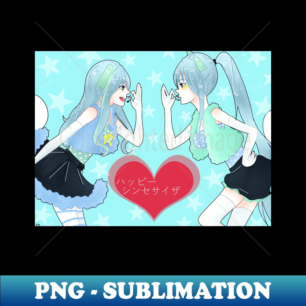 Happy Synthesizer Trina and Lola - Aesthetic Sublimation Dig | Inspire ...