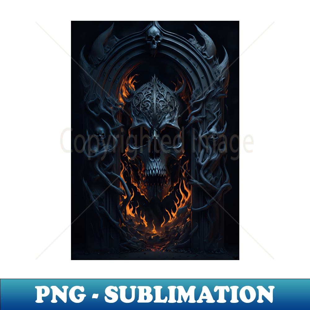 Demons gate - Aesthetic Sublimation Digital File | Inspire Uplift