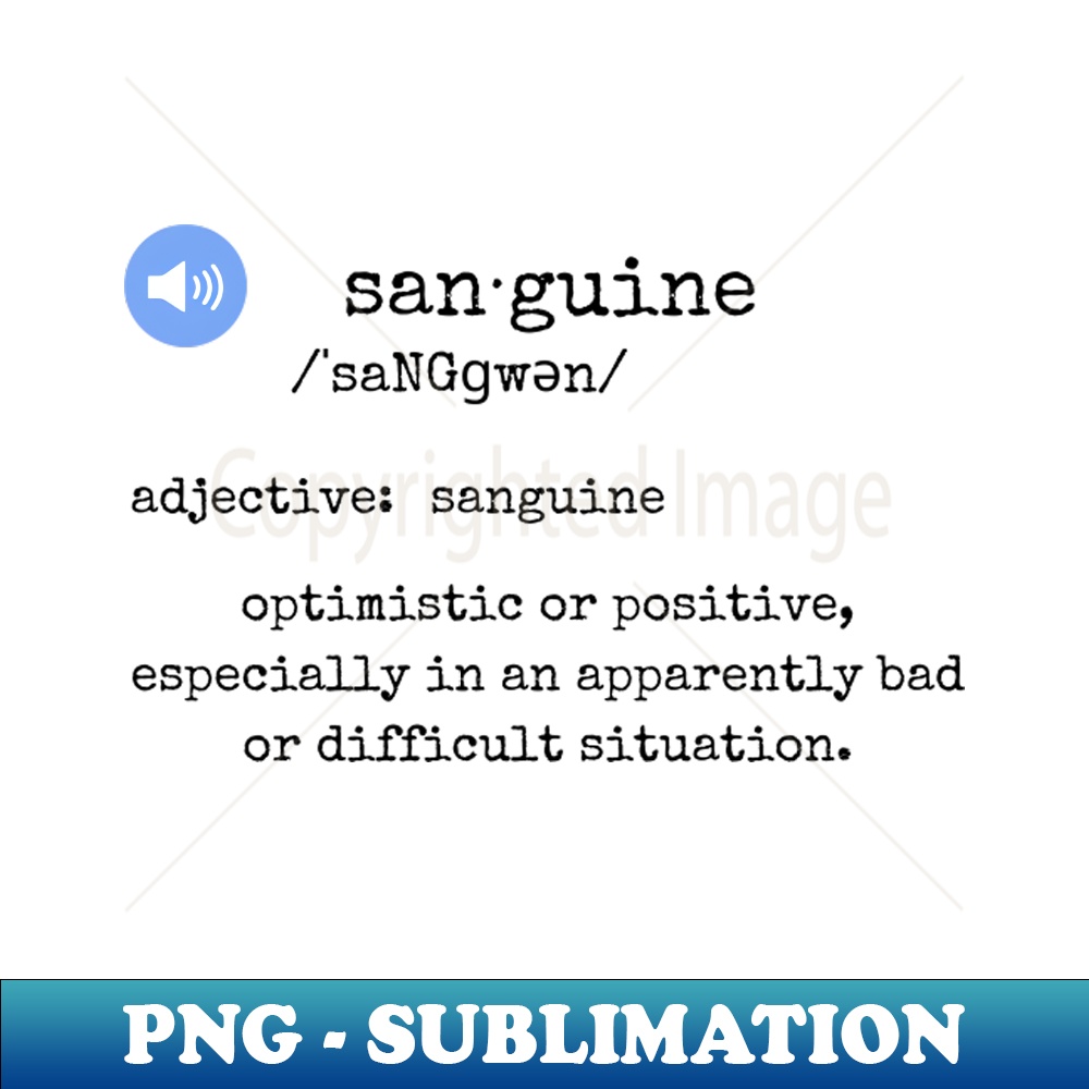sanguine definition black font - Vintage Sublimation PNG Dow | Inspire ...