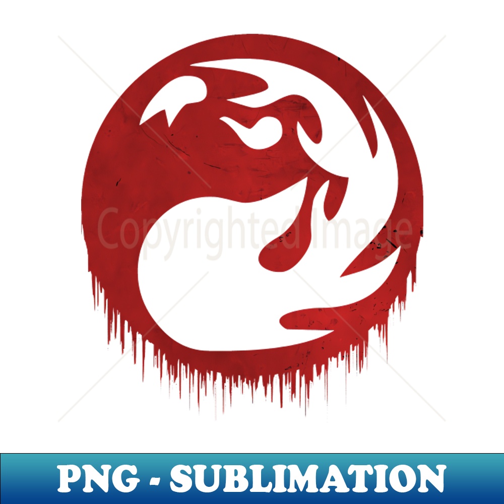 One Red Mana - Stylish Sublimation Digital Download | Inspire Uplift