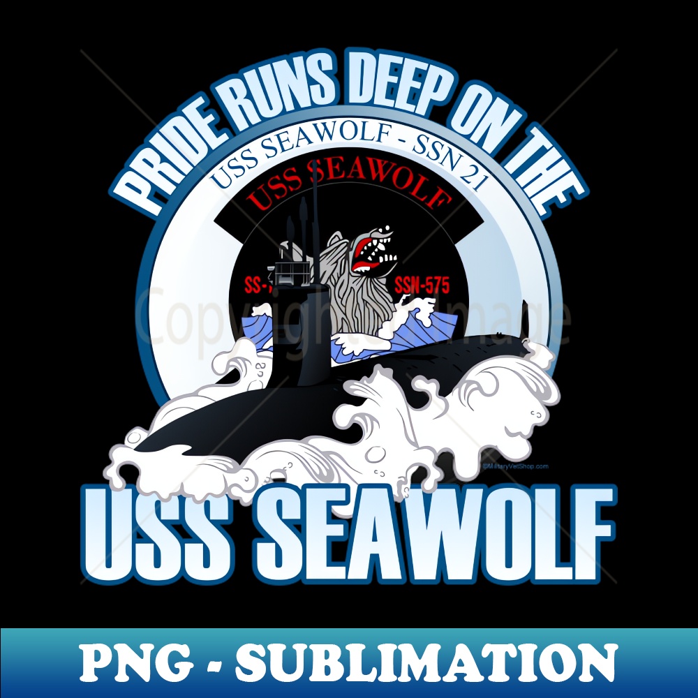 Pride Runs Deep on the USS Seawolf - PNG Transparent Digital | Inspire ...