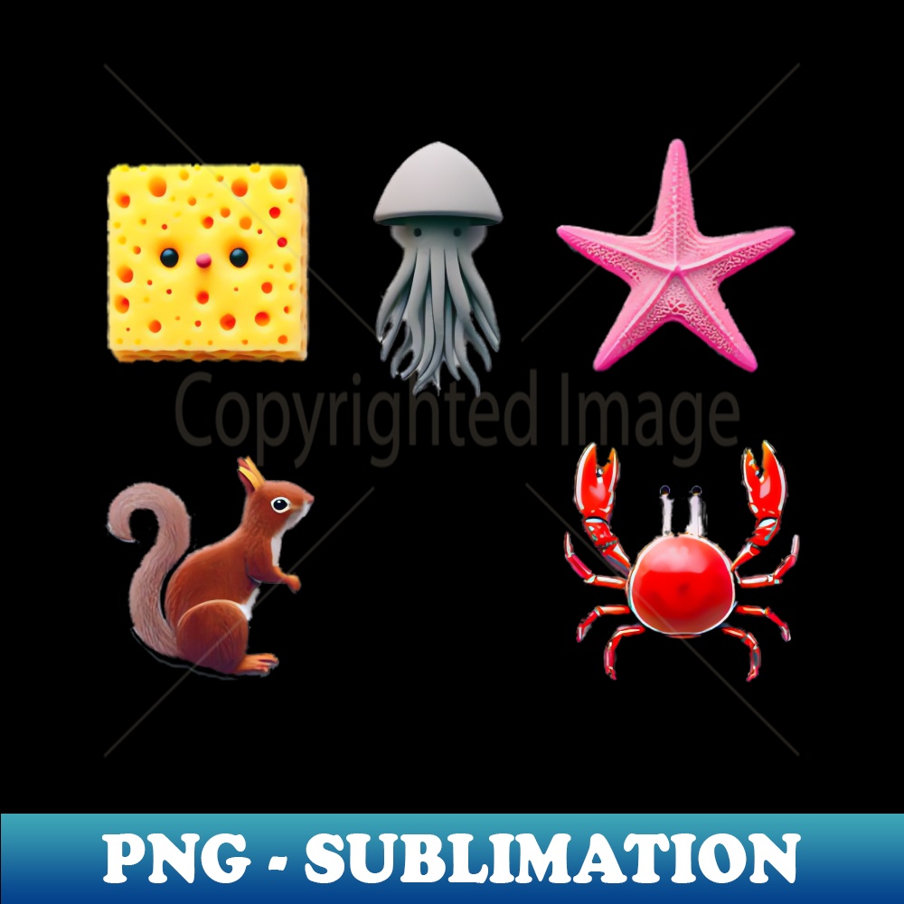 Spongebob Squarepants - Characters - Professional Sublimatio | Inspire ...