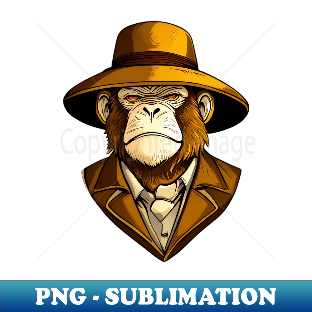Adventurer monkey explores the world - Digital Sublimation D | Inspire ...