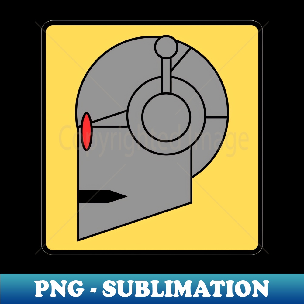 Serious Robot - Professional Sublimation Digital Download | Inspire Uplift