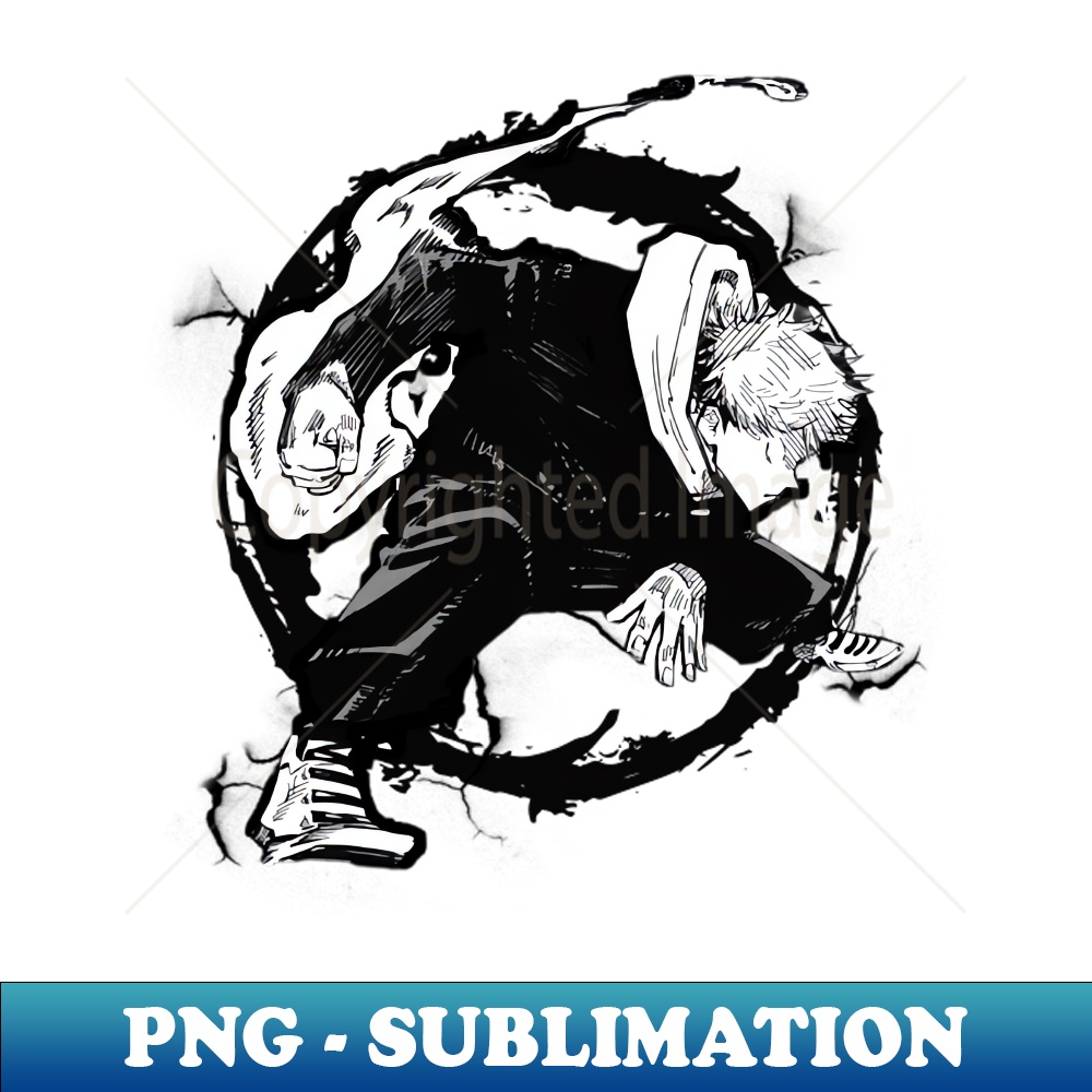 Jujutsu Kaisen - Itadori Yuji Curse Energy - PNG Transparent | Inspire ...