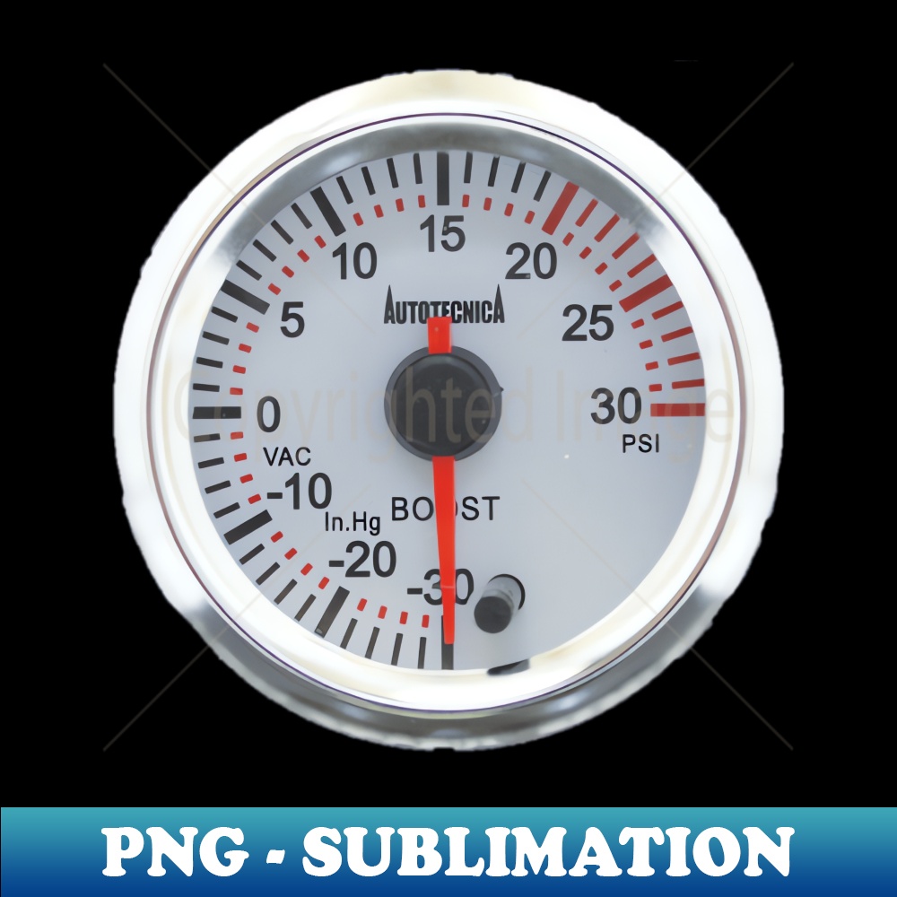 Boost Gauge - PNG Transparent Digital Download File for Subl | Inspire ...