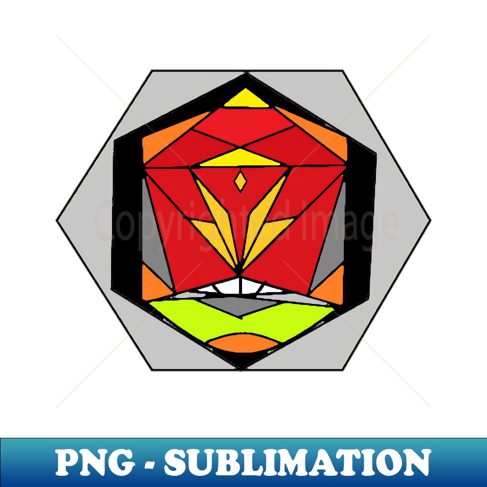 Robo Monster Demon - Special Edition Sublimation PNG File | Inspire Uplift