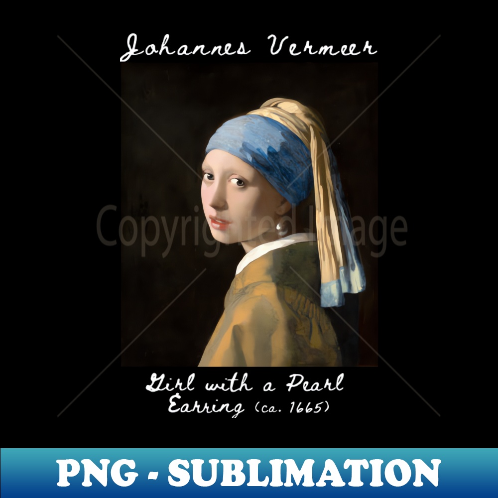 Girl with a Pearl Earring Johannes Vermeer - Exclusive PNG S | Inspire ...