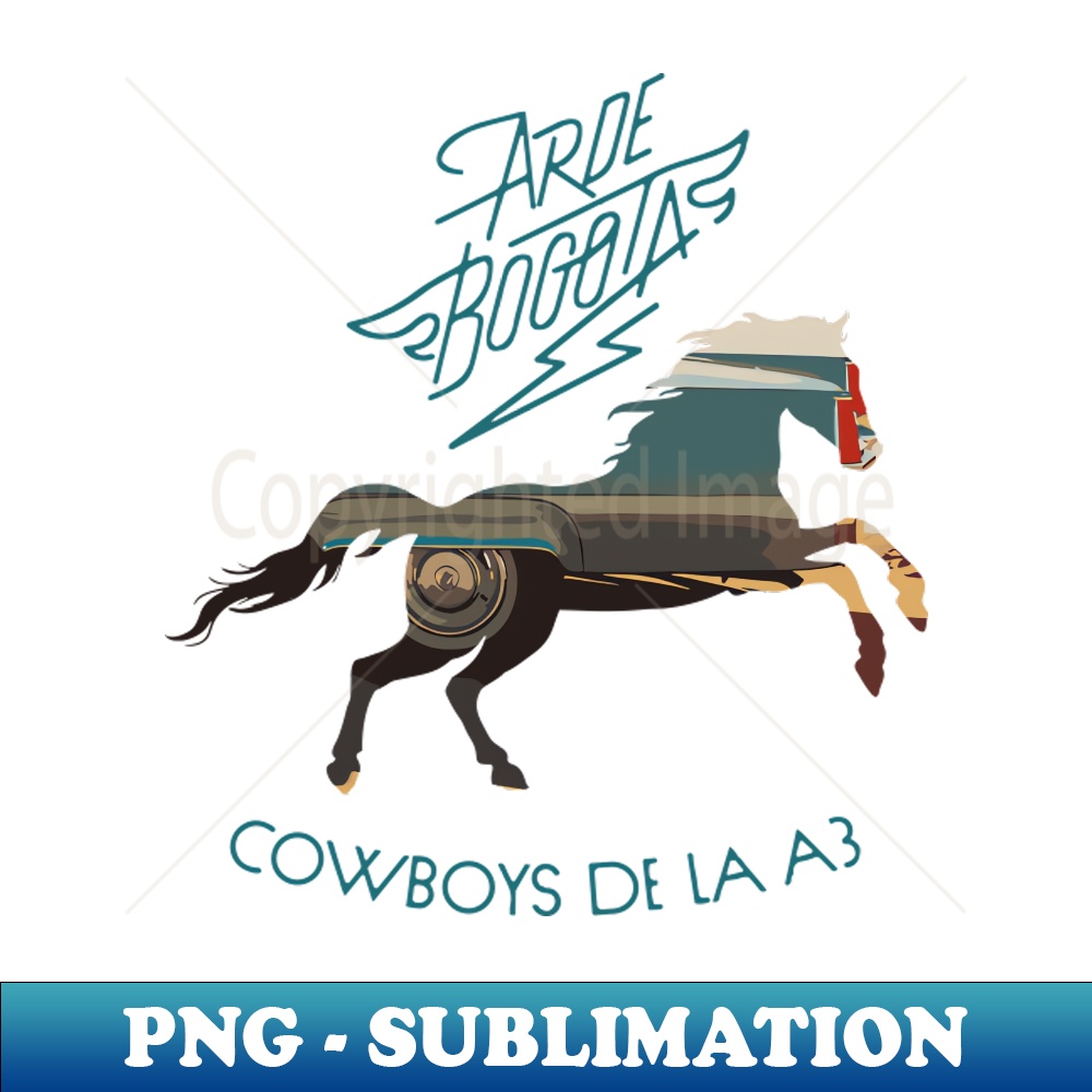 Arde Bogot - Los Perros - PNG Transparent Sublimation File | Inspire Uplift