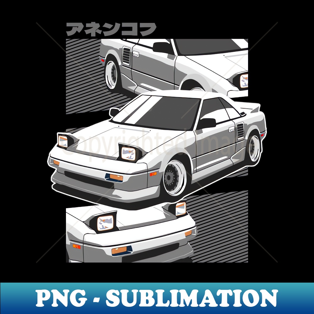 Toyota Mr2 aw11 - Creative Sublimation PNG Download | Inspire Uplift