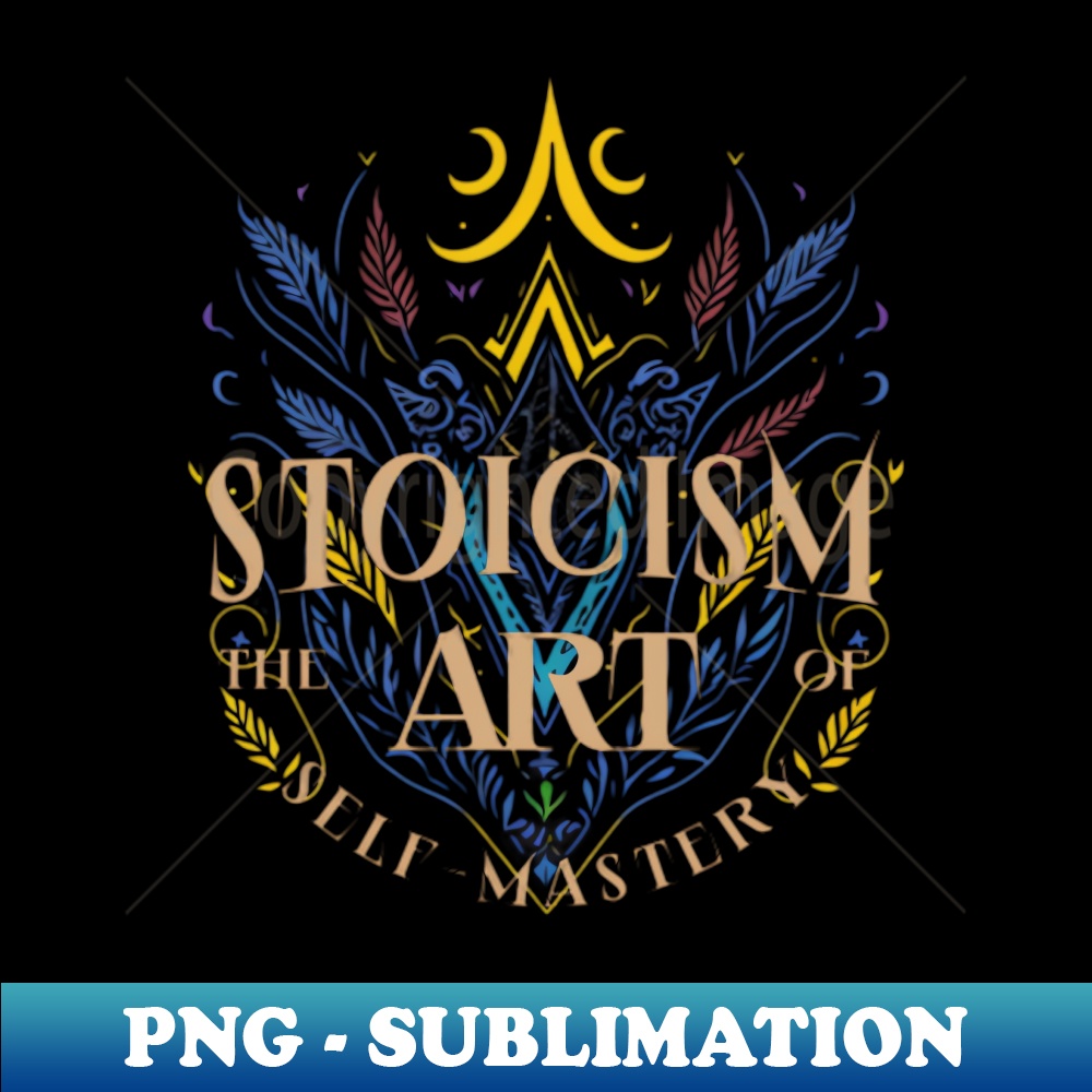 The Art of Self-Mastery Stoic Shield Design - PNG Transparen | Inspire ...