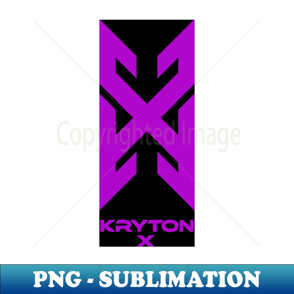Kryton X Official Logo - Vintage Sublimation PNG Download | Inspire Uplift