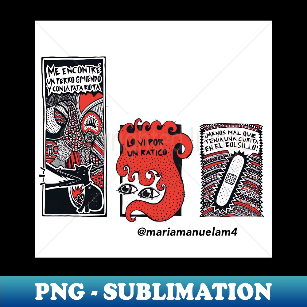 Con la pata rota with a broken leg M4 - PNG Transparent Subl | Inspire ...