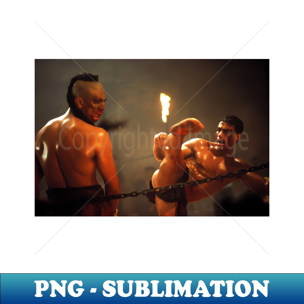 Kickboxer final Match Jean Claude Van Damme and Michel Qissi | Inspire ...