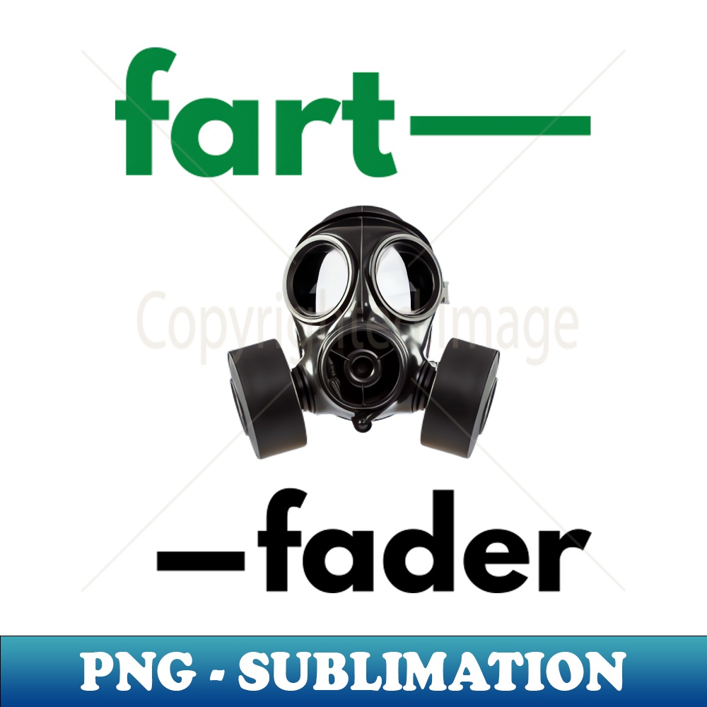 Fart fader A hilarious design on fart A gas mask and title f | Inspire ...