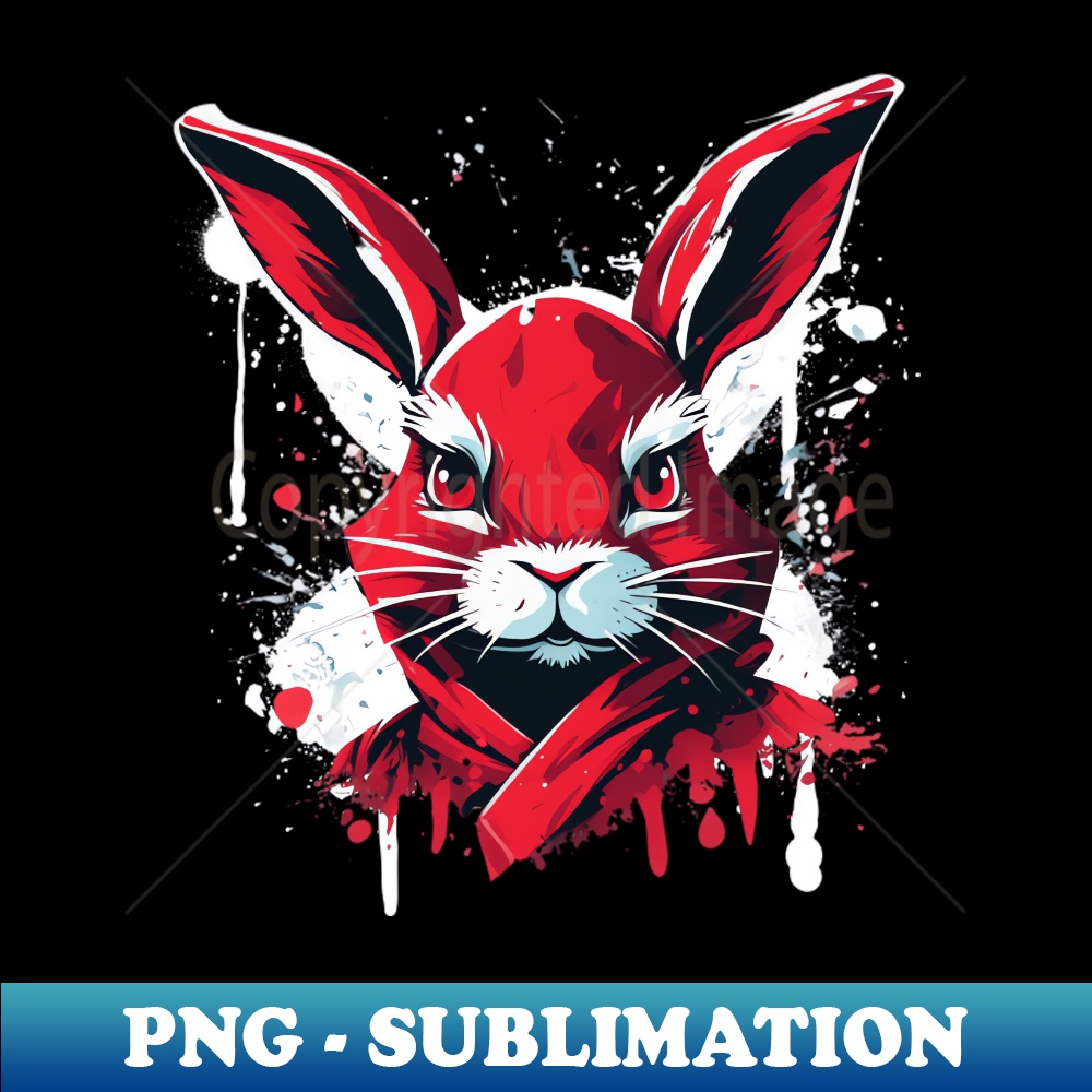 Master Rabbit Vektor - Retro PNG Sublimation Digital Downloa | Inspire ...