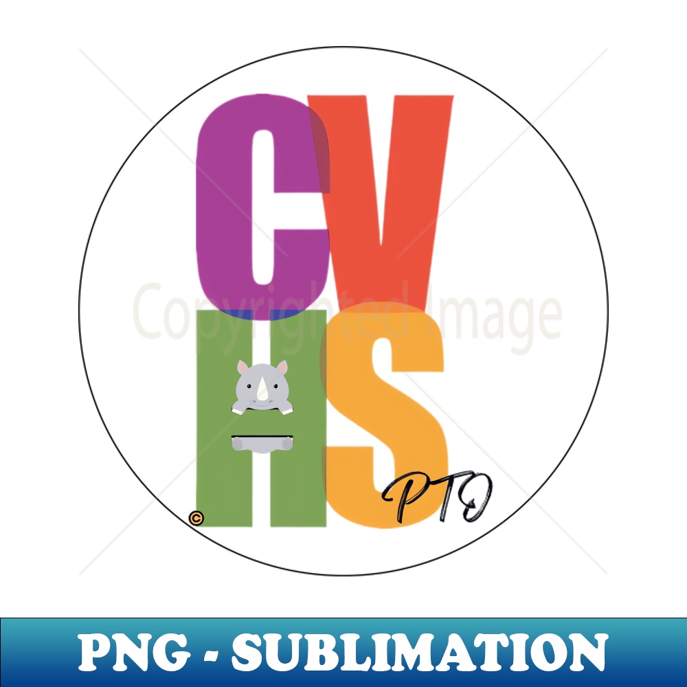 CVHS PTO LOGO IN CIRCLE - Digital Sublimation Download File | Inspire ...