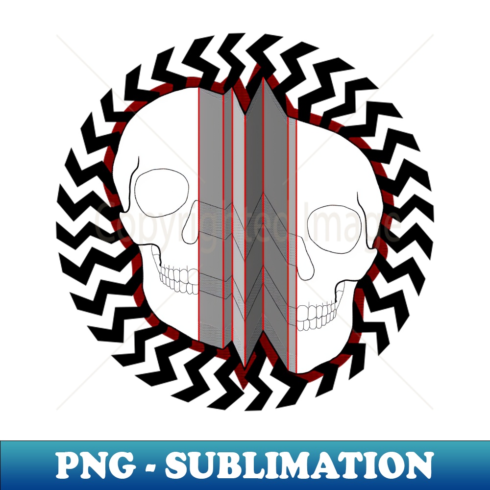 Morph Skull - Instant Sublimation Digital Download | Inspire Uplift