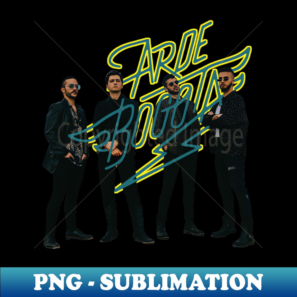 Virtud y Castigo - Arde Bogot - Special Edition Sublimation | Inspire ...