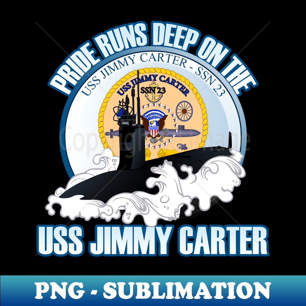 Pride Runs Deep On The USS Jimmy Carter - PNG Transparent Di | Inspire ...