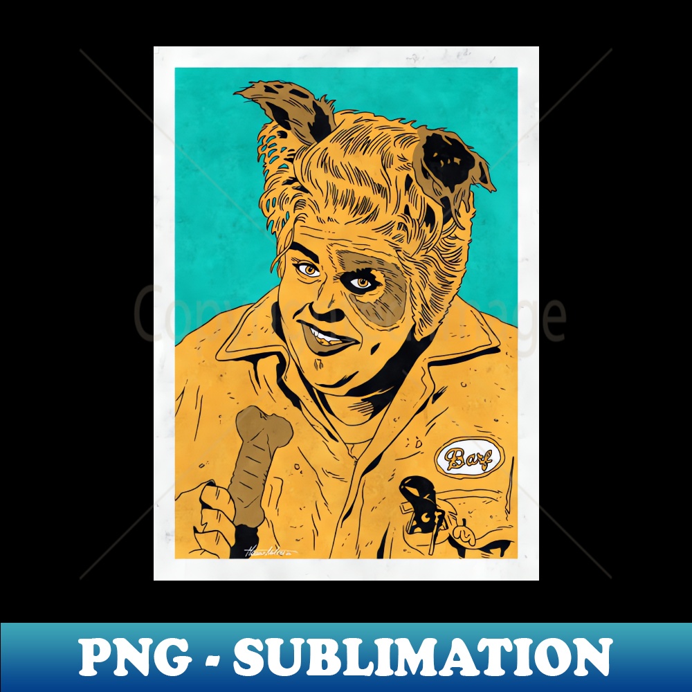 BARF - Spaceballs Pop Art - PNG Transparent Digital Download | Inspire ...