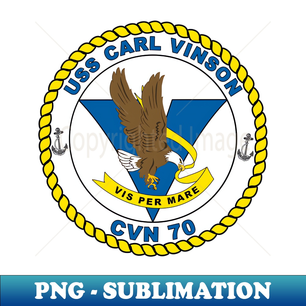 Patch for USS Carl Vinson CVN 70 - PNG Transparent Sublimati | Inspire ...