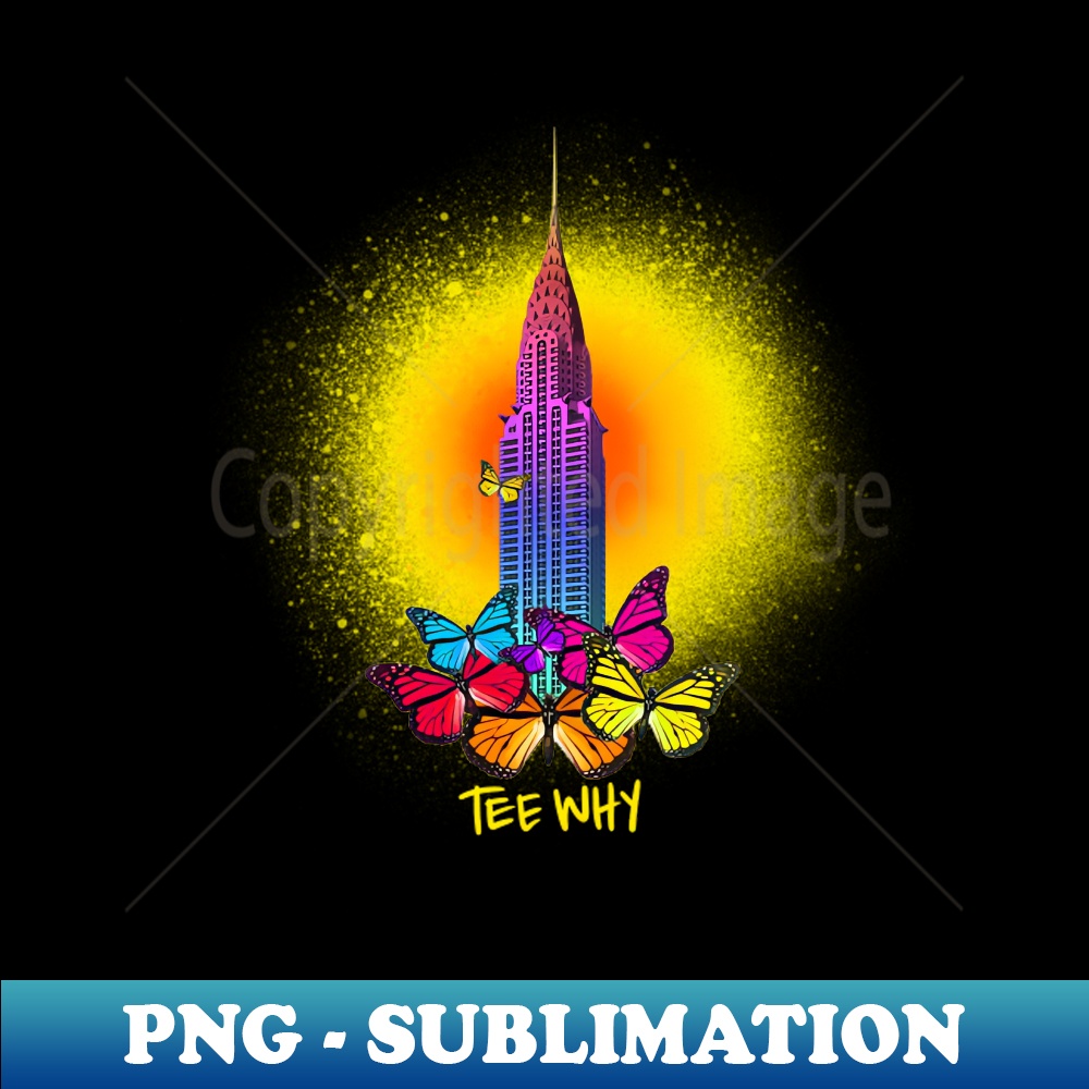 Tee Why Chrysler - Creative Sublimation PNG Download | Inspire Uplift