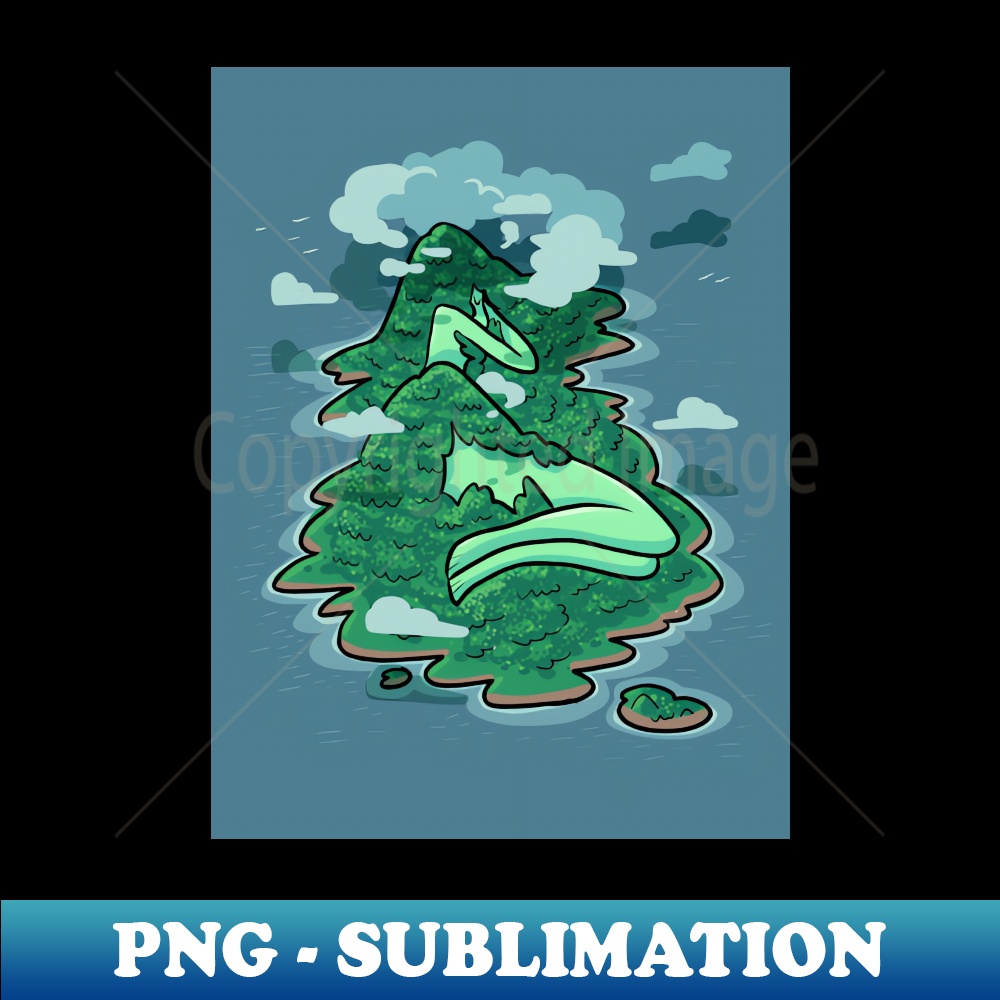 Greenbelt - Stylish Sublimation Digital Download | Inspire Uplift