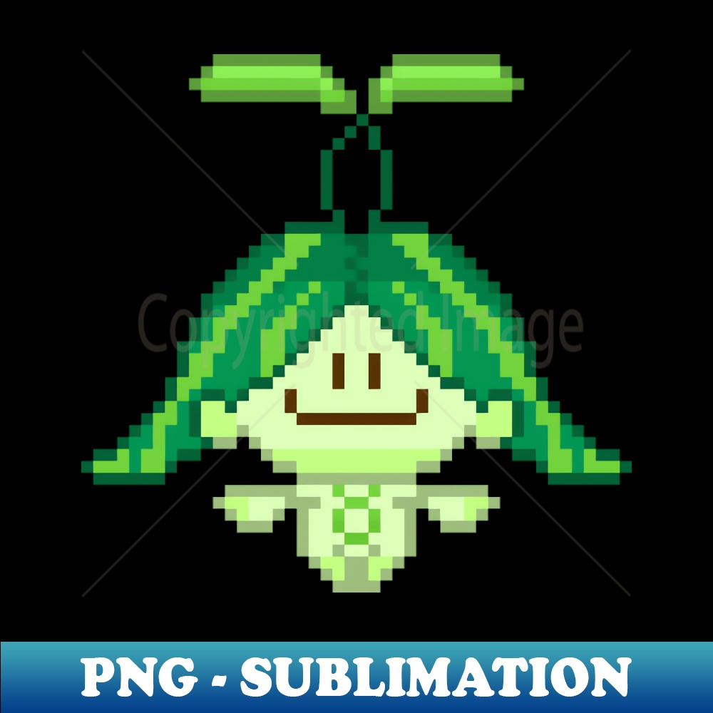 Genshin Impact Aranara Aranyani Sumeru Pixel Art - Special E | Inspire ...