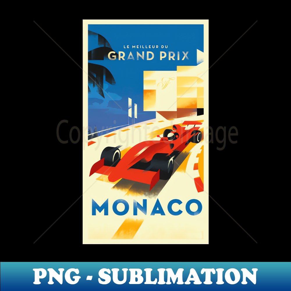 The Grand Prix - Instant Sublimation Digital Download | Inspire Uplift