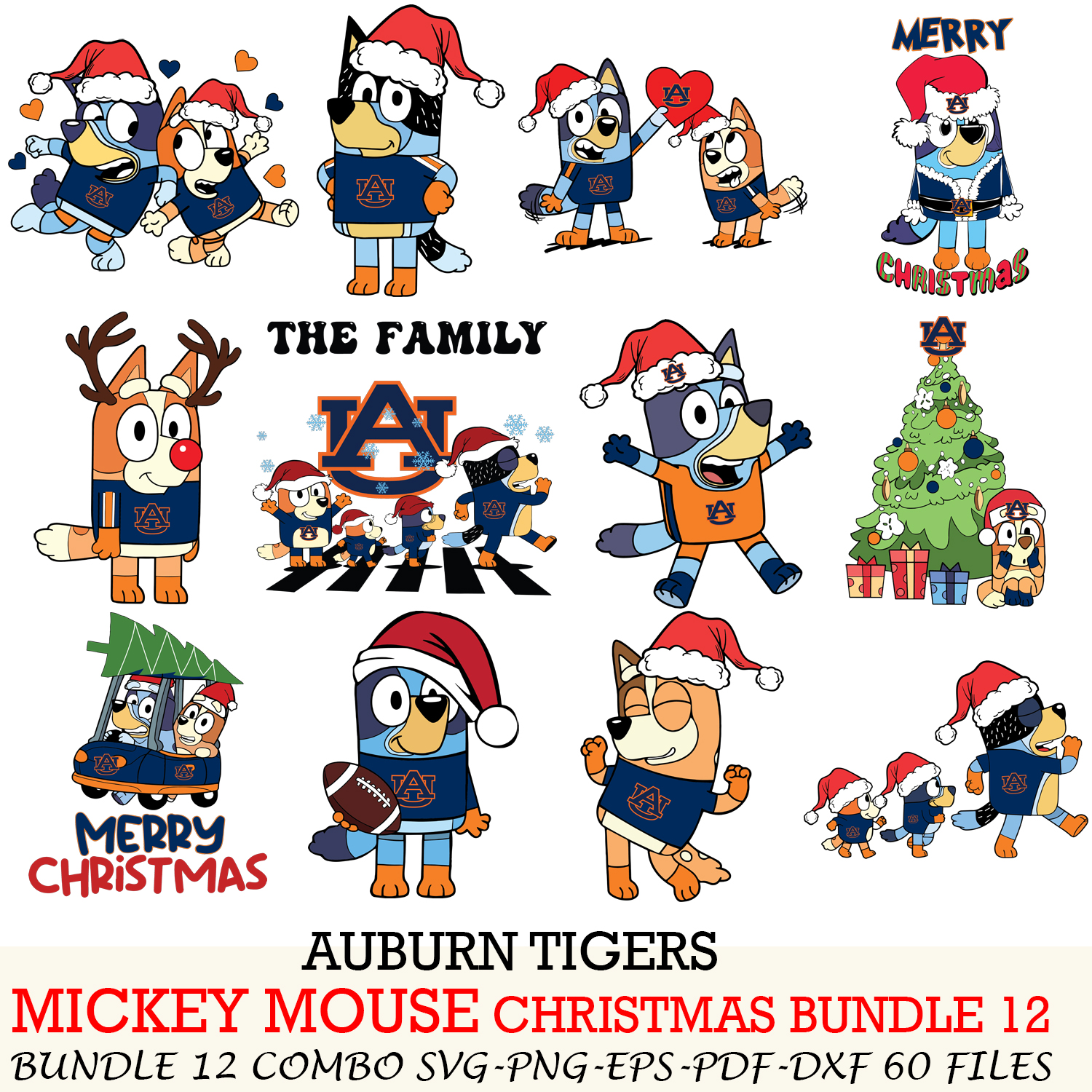 Buffalo Bills bundle,Bluey christmas Bluey Christmas Cut fil | Inspire ...