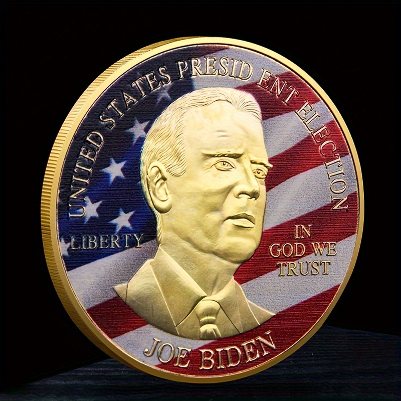 Replica Coin 2024 US Presidential Commemorative Coin Biden C | Inspire ...
