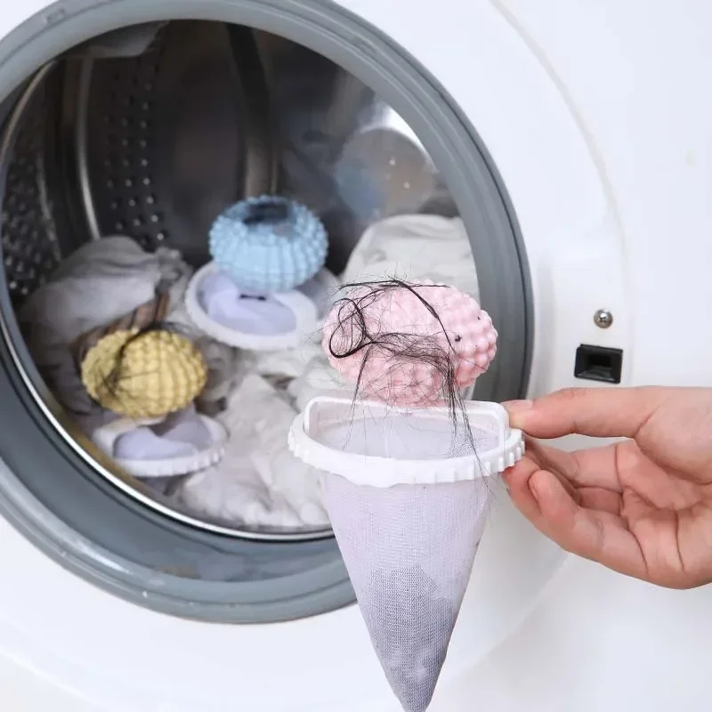 Pet hair Daisy Laundry Hair Catcher - Washing Machine Lint C | Inspire ...