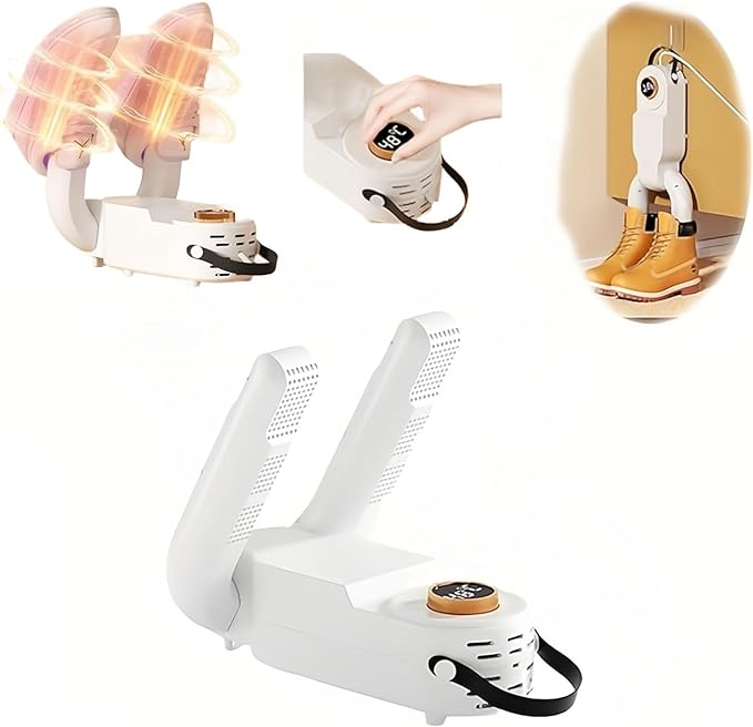 Shoe Dryer Timable Adjustable Dryer Shoe Dryer Folding Dryer | Inspire ...