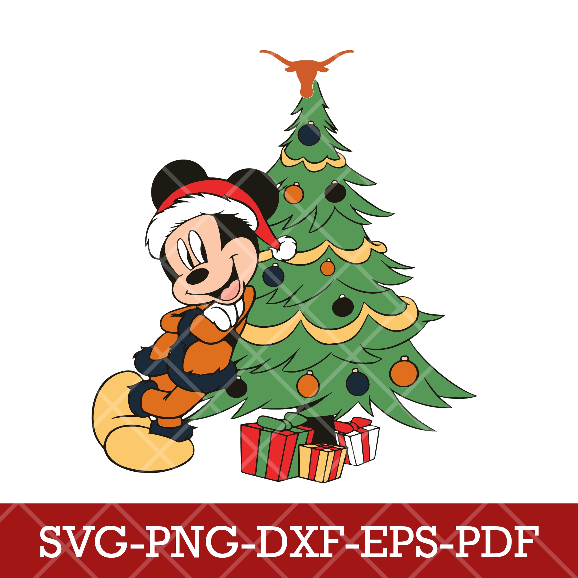 Texas Longhorns_mickey NCAA 12SVG Cricut, Mickey NCAA Team S | Inspire ...