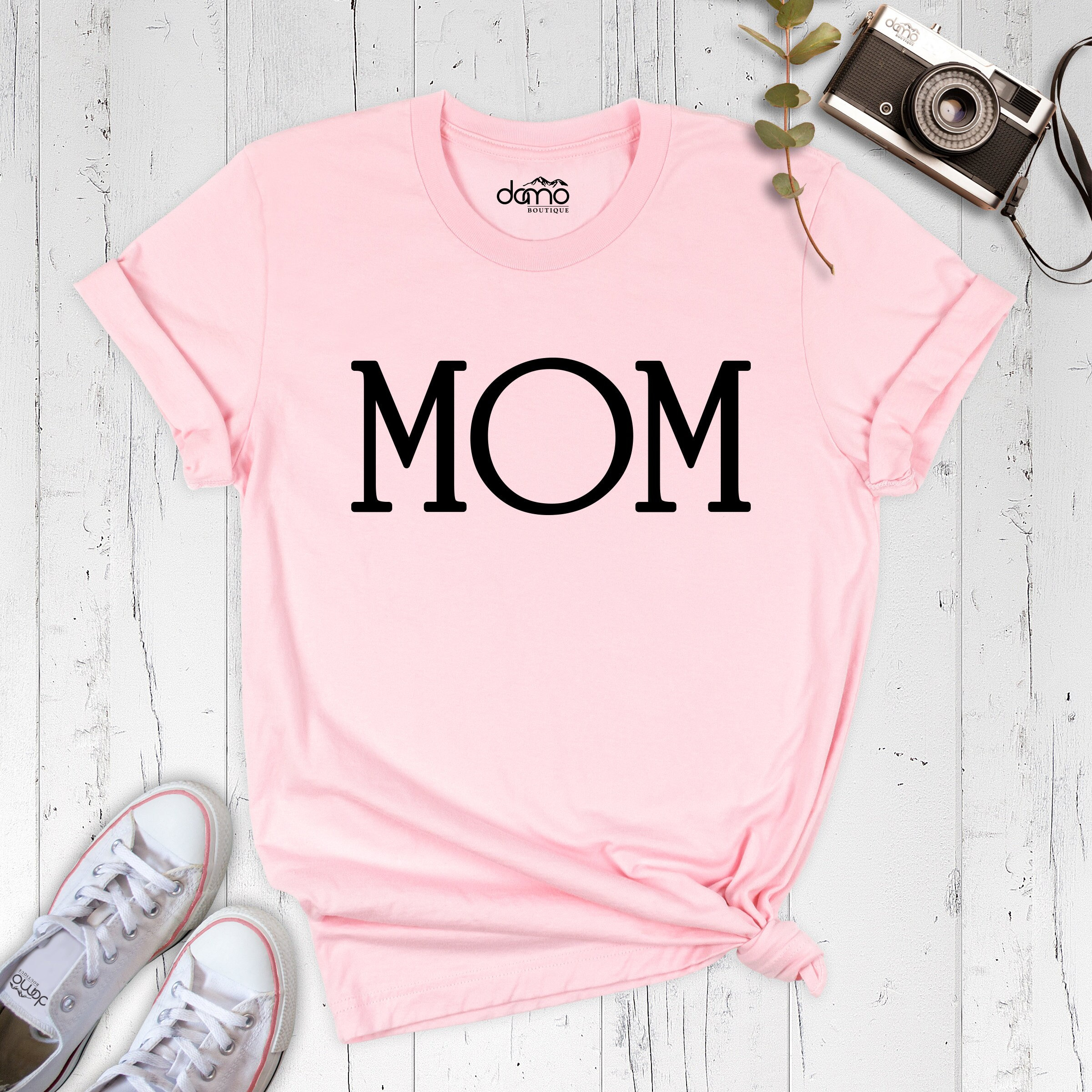 Mom Shirt, Mommy Shirt, Mama T-Shirt, Cute Mom Shirt, Mom Li | Inspire ...