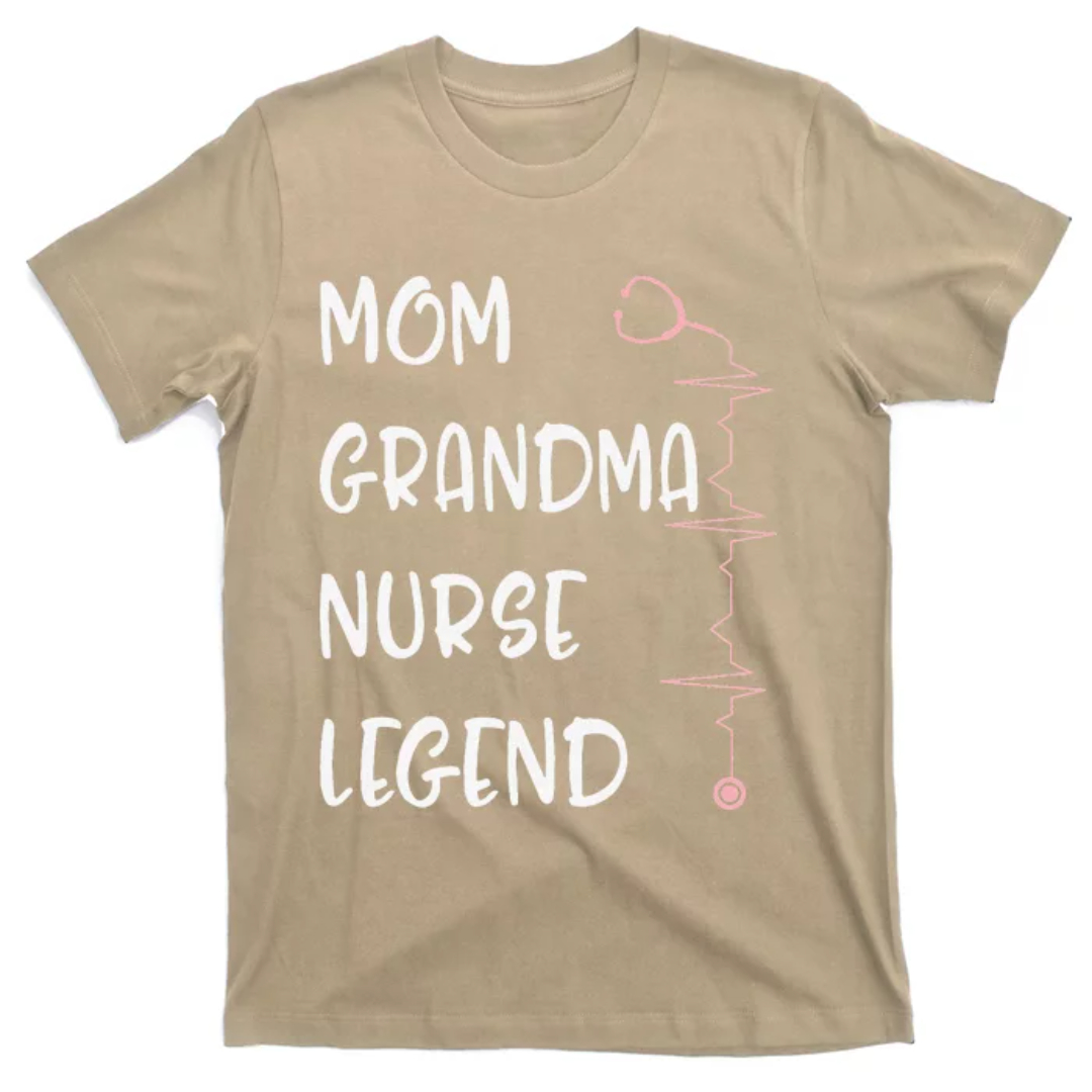 Nurses Week Mom Grandma Nurse Legend Mothers Day Retirement | Inspire ...
